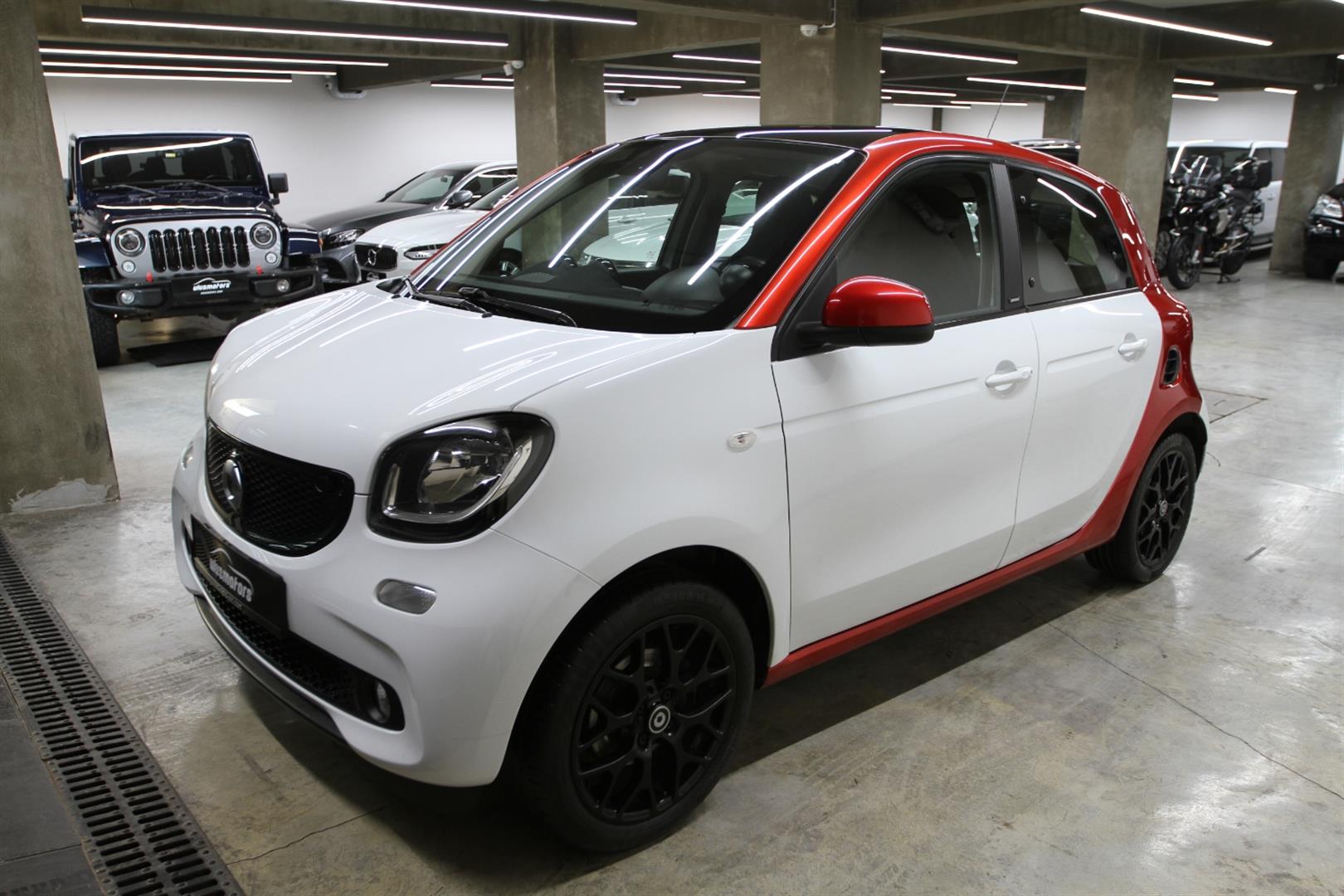 SMART FORFOUR / 0.9 TURBO PASSION TWINAMIC | Araç Detay
