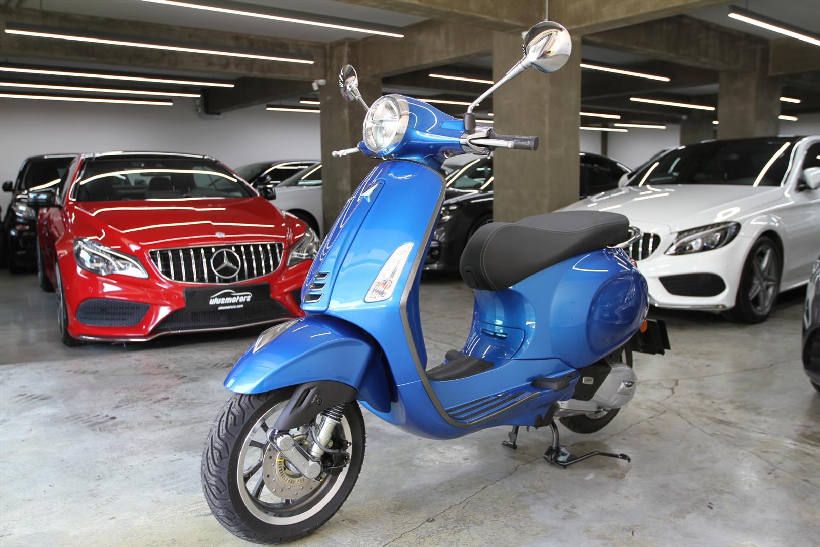 VESPA PRIMAVERA 150 / SCOOTER | Araç Detay